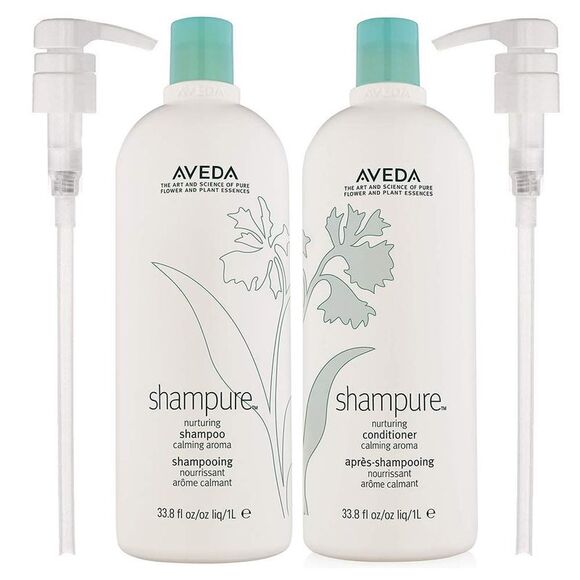 AVEDA | Bath & Body | Aveda Shampure Nurturing Shampoo Conditioner Duo ...